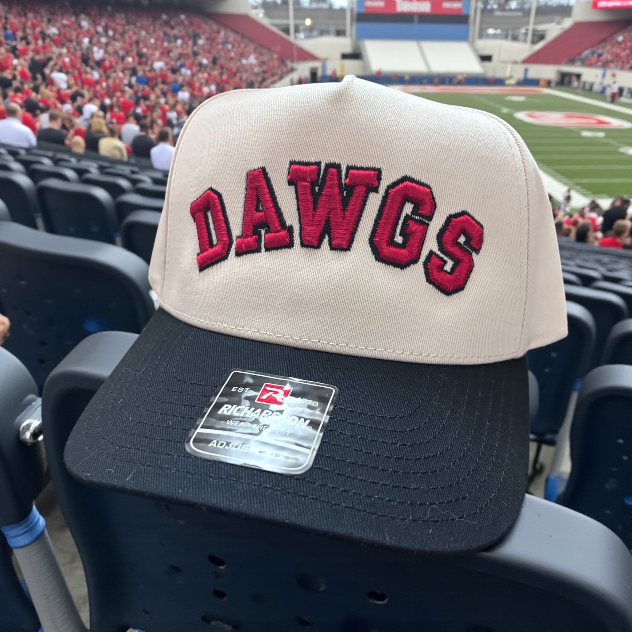 DAWGS Arched Puff - Embroidered Hat – AF Hat Company