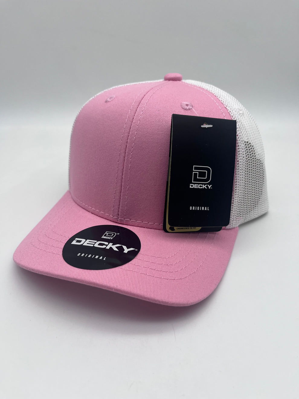 Pink / White Trucker Hat - Youth – AF Hat Company